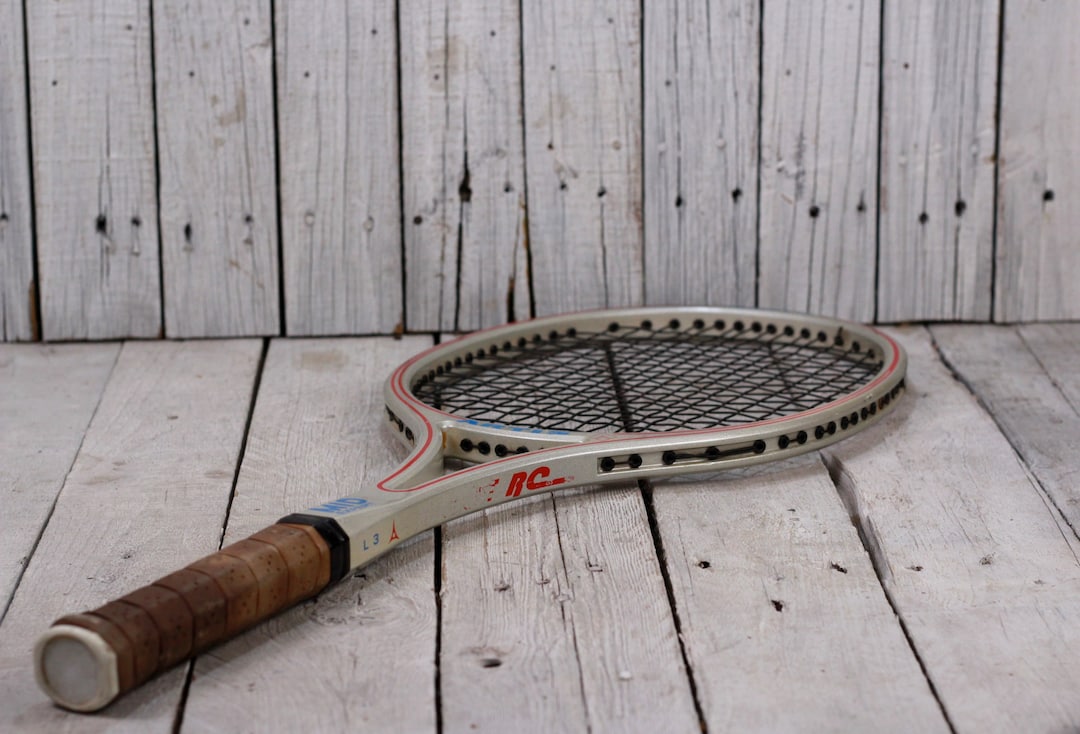 1980's Tennis Racket, Vintage Tennis Racket, Metal Racquet, Sports ...