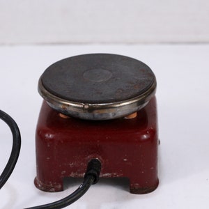 Vintage Electric Hot Plate, Stove From 90s, Small Hot Plate, Portable ...