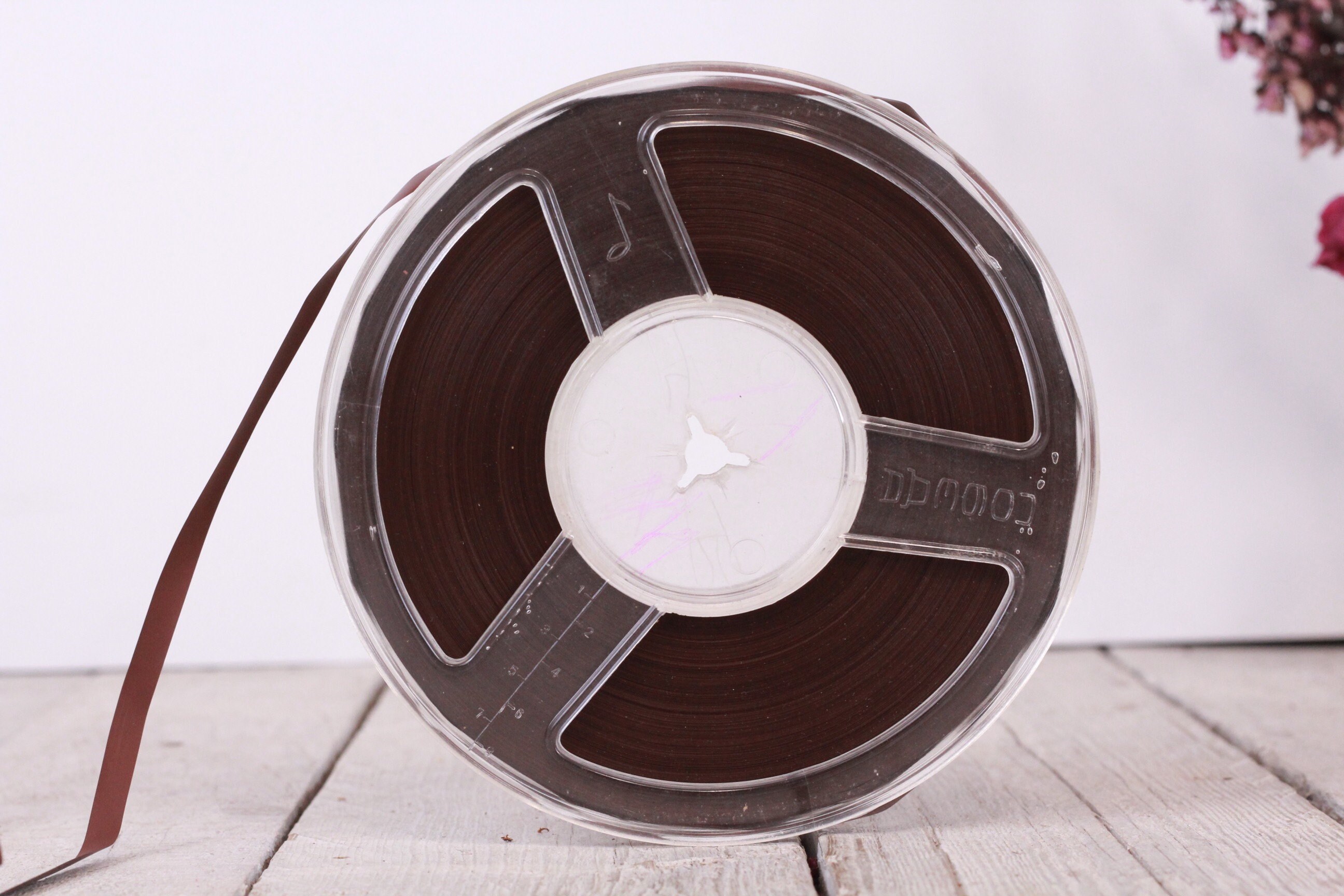 Vintage German Magnetic Reel to Reel Band Magnetophon Tape - Etsy Canada