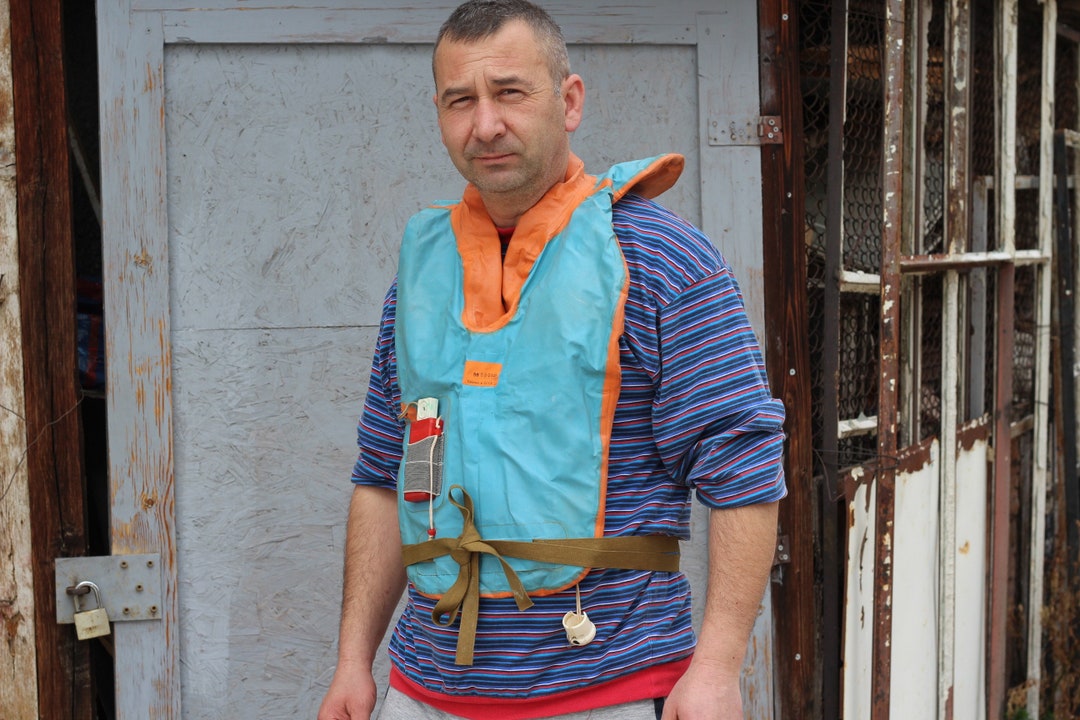 Vintage USSR Flight Vest Life Jacket - Etsy