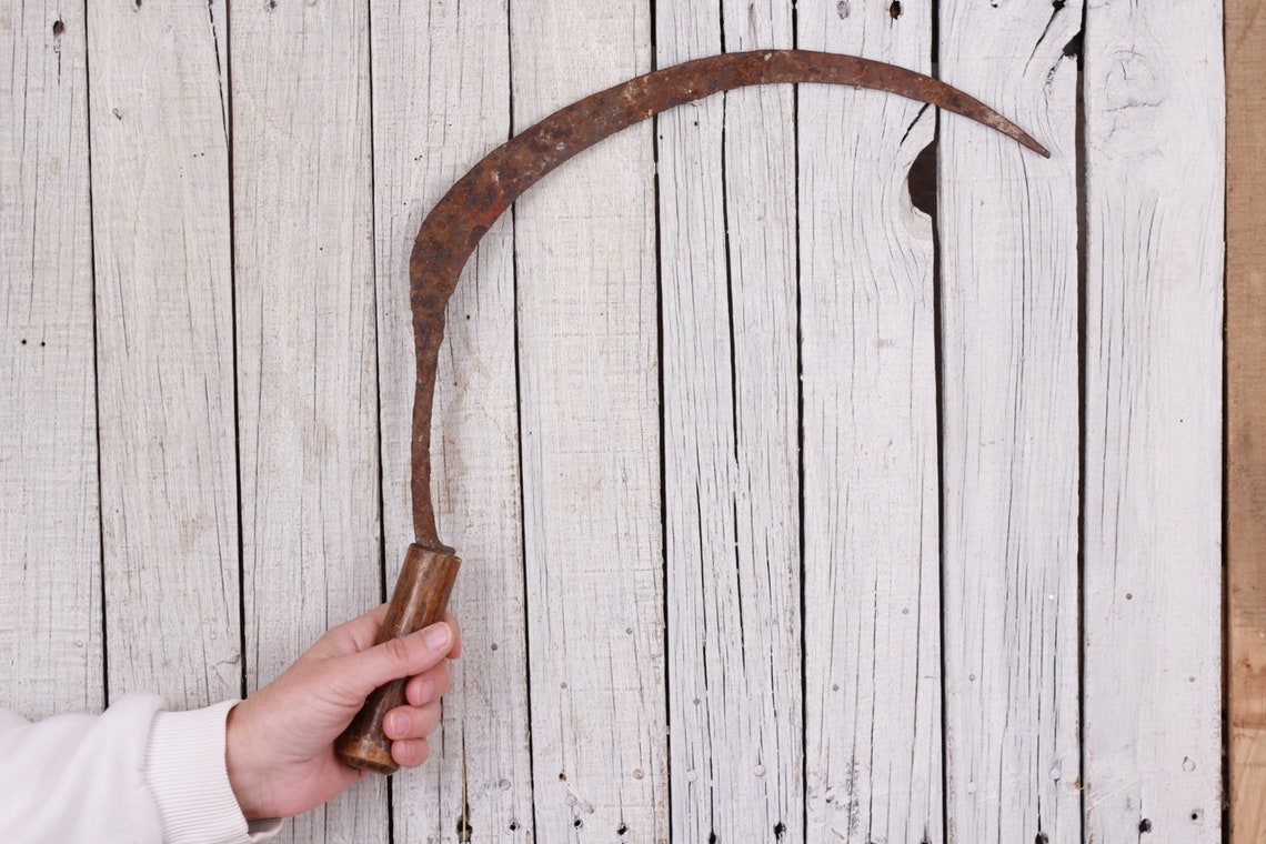 18 Century Sickle Reaping-hook Farm Hand Tool Harvest Antique - Etsy
