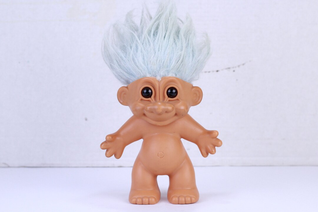 Troll Doll, Small Doll, Small Troll Doll, Without Clothes Doll ...