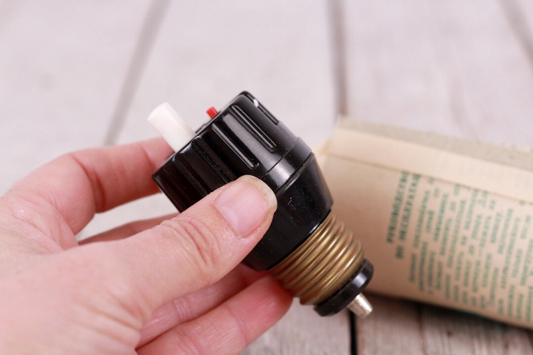 Vintage Electric Power Cut-off Automatic Fuse, 250V 6.3A Fuse - Etsy