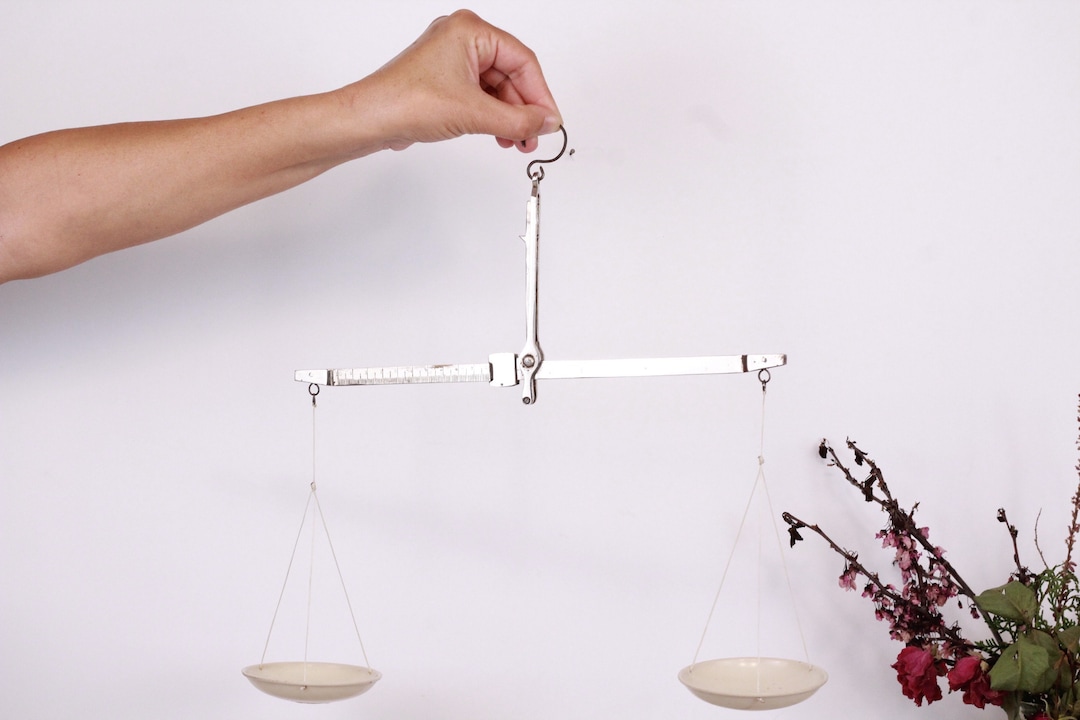 Apothecary Medical Laboratory Scales Vintage Handheld Pharmacy Scales ...