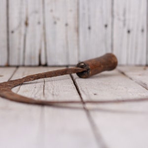 18 Century Sickle Reaping-hook Farm Hand Tool Harvest Antique - Etsy