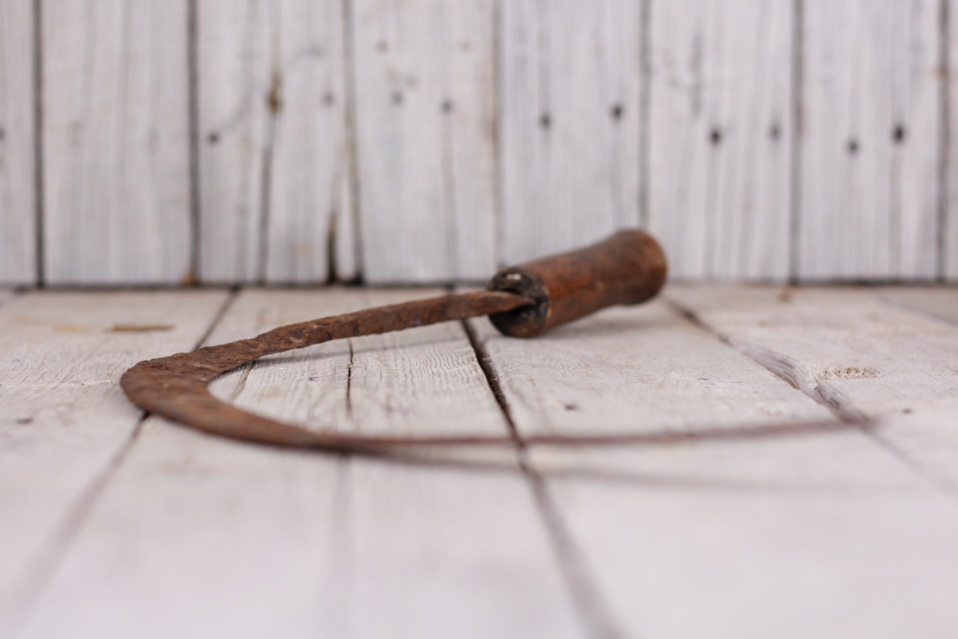 18 Century Sickle Reaping-hook Farm Hand Tool Harvest Antique - Etsy
