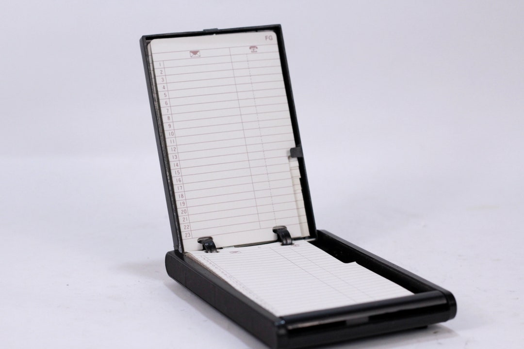 Vintage Small Phonebook, Home Index Telephone, Phone and Address Book ...