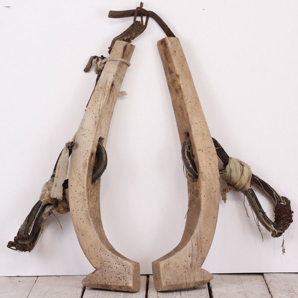 Antique Horse Yoke - Etsy