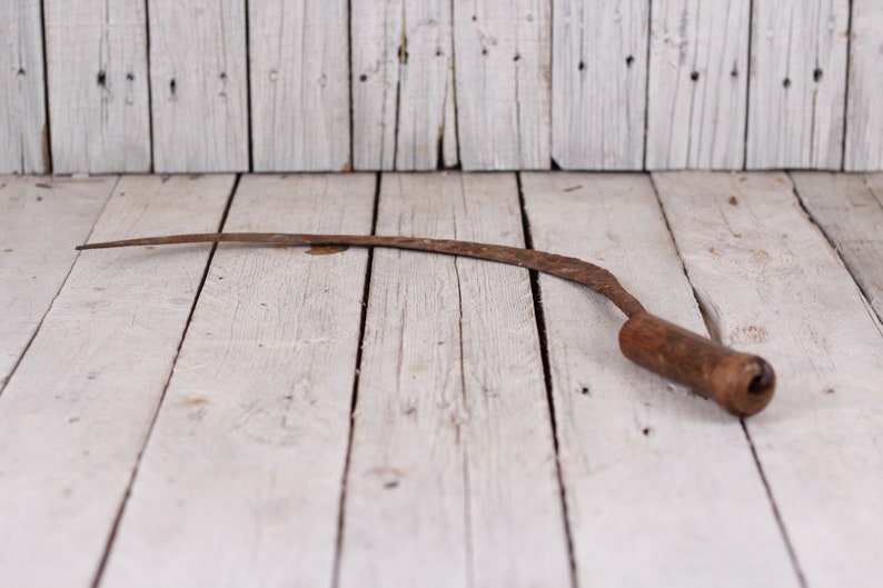 18 Century Sickle Reaping-hook Farm Hand Tool Harvest Antique - Etsy