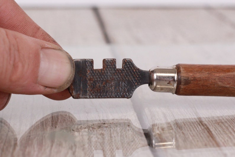 Vintage Germany Glass Cutter Tool Class Cutting Haseltal Hartmetall - Etsy