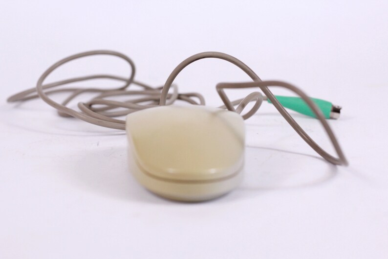 Vintage Logitech Mouse for Computer Two Button Office - Etsy