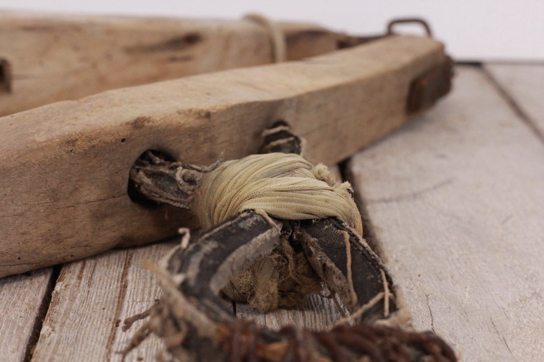 Antique Harness Yoke for Donkey/ Horse - Etsy
