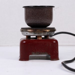 Vintage Electric Hot Plate, Stove From 90s, Small Hot Plate, Portable ...