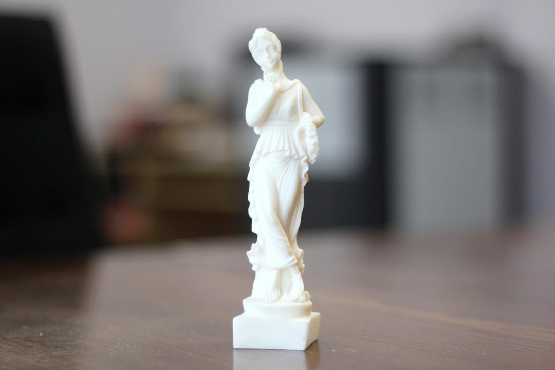 Antique Persephone \ Proserpina Figurine, Greek Roman Goddess Statue ...