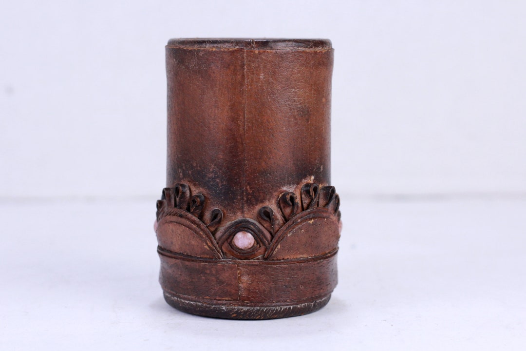 Dice Shaker Cup, Dice Games Cup, Retro Pub Games, Handmade Dice Shaker ...