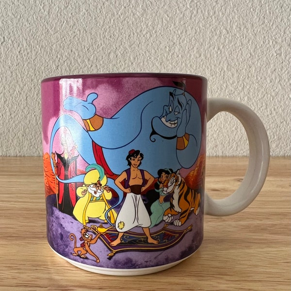 Aladdin Coffee Mugs - Etsy