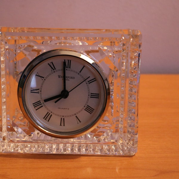 Waterford Clock - Etsy