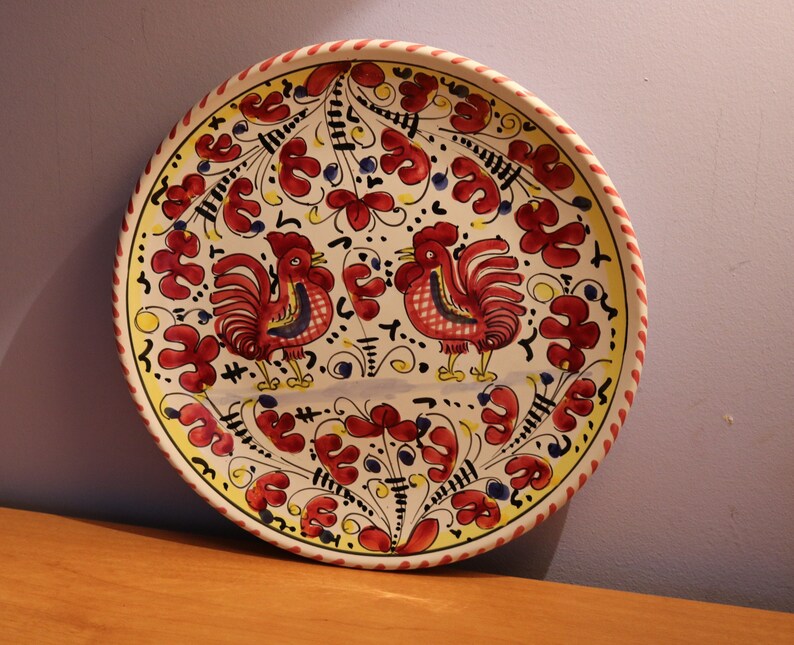 Labor Deruta Dipinto A Mano Hand Painted Italian Pottery - Etsy