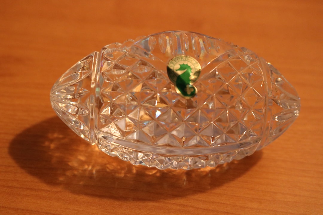 Brand New - Waterford Crystal Football Paperweight - Etsy