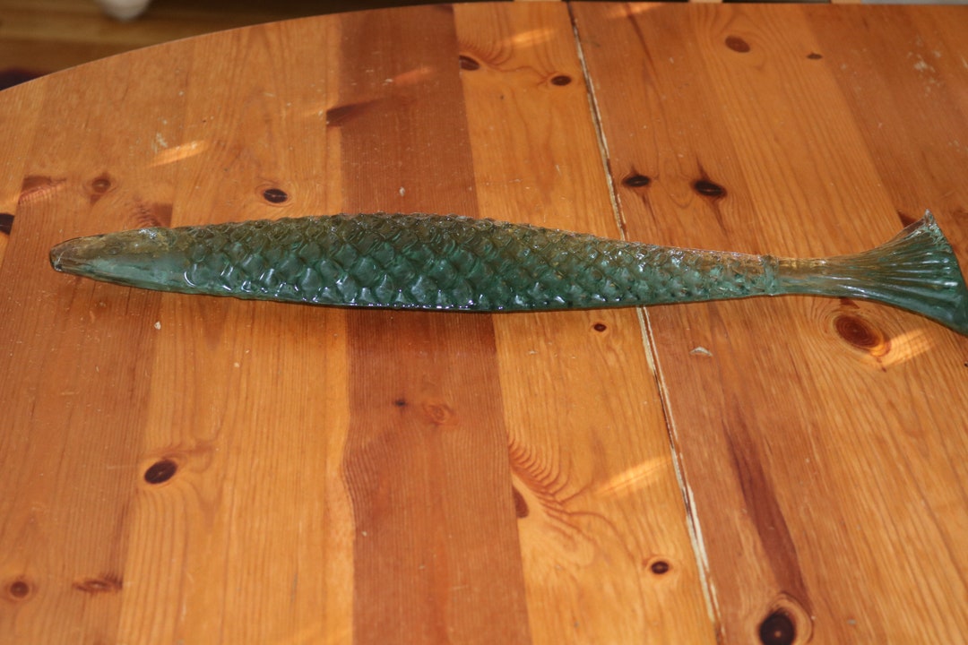 Palecek Glass Sakana Fish 20" - Etsy
