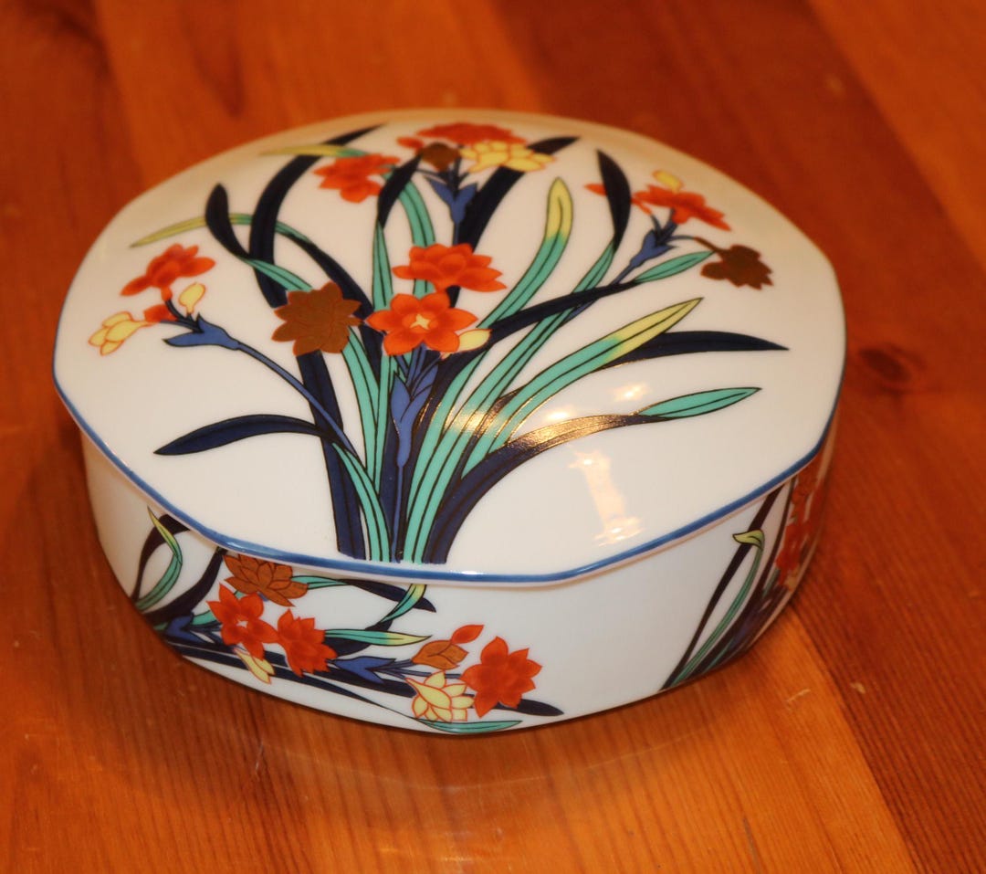 Tiffany Box Tiffany Trinket Box Oversized Tiffany Box Porcelain Tiffany ...