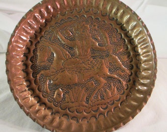 Persian copper plate | Etsy