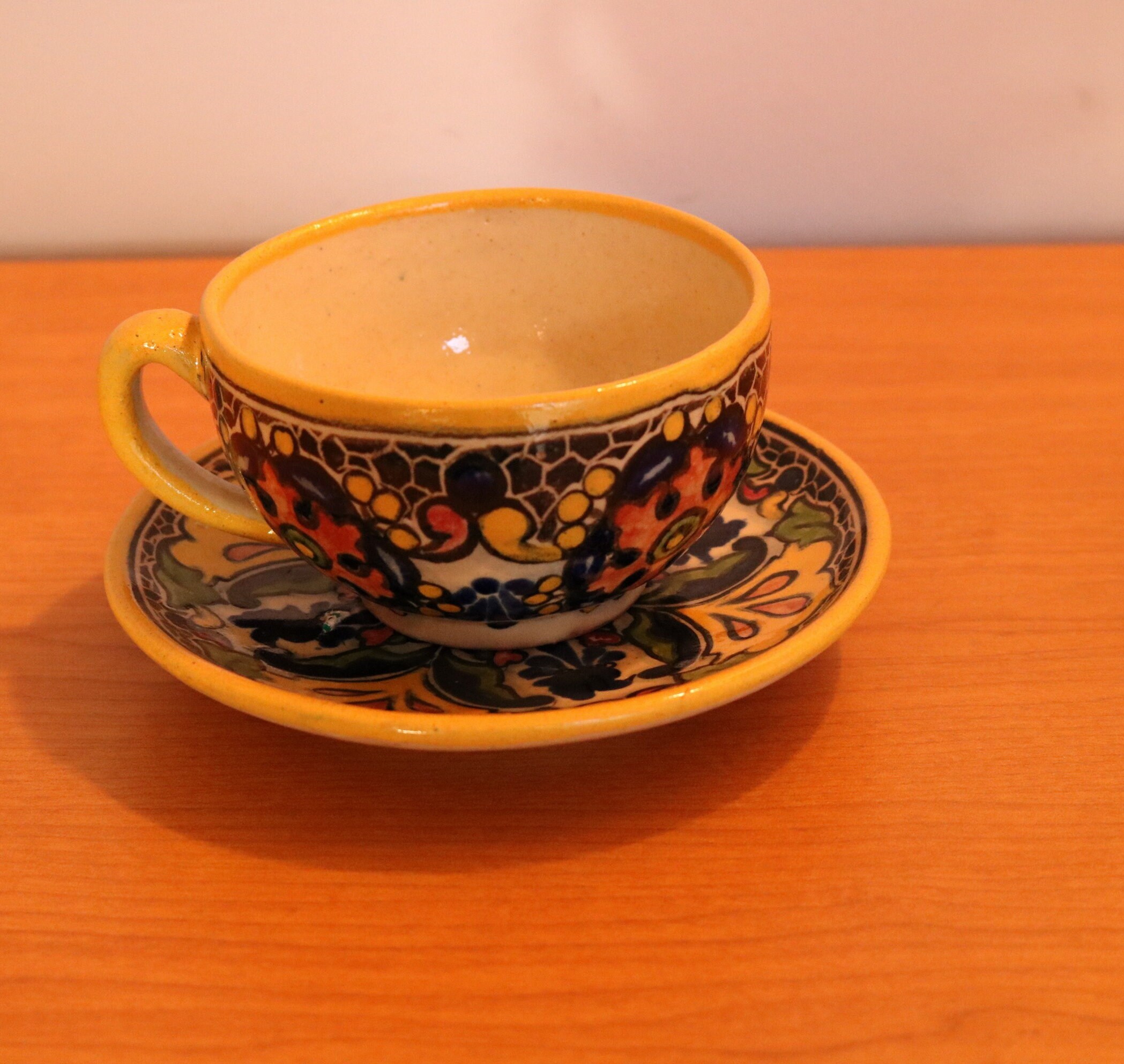 Rugerio Pottery Plates