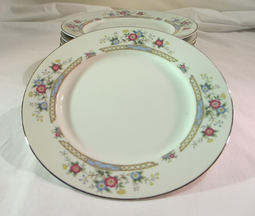 Imoco Number 1188 Stratford Fine China Salad/dessert Plate Made in ...