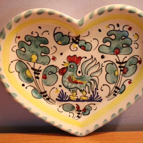 Heart Shaped Plates - Etsy