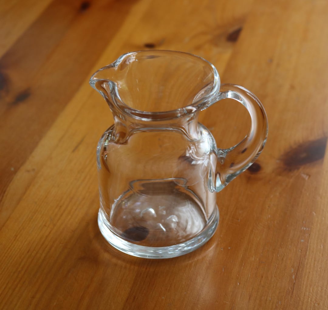 Simon Pearce Creamer Small Pitcher - Etsy