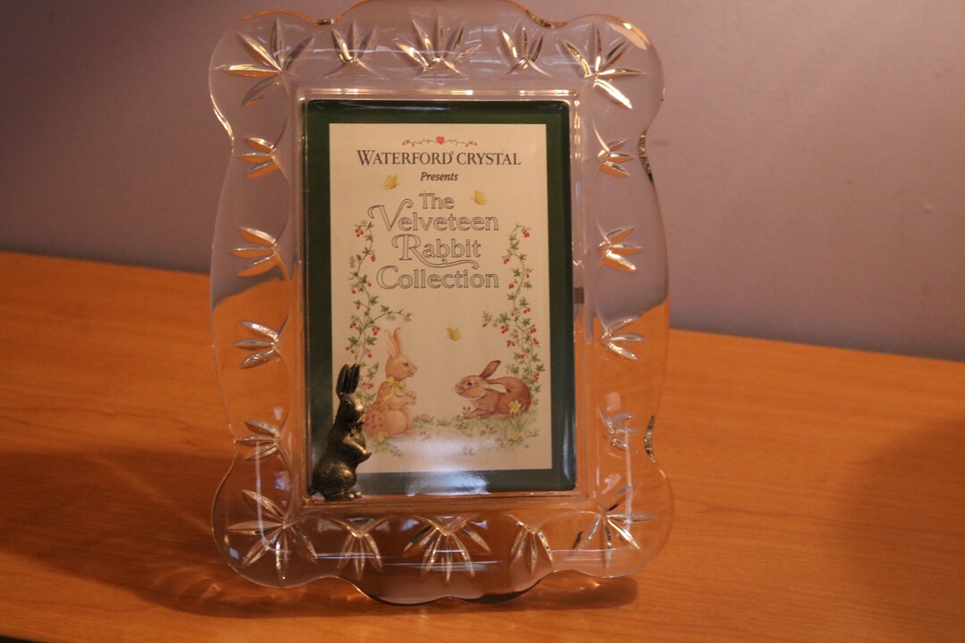 Waterford Crystal Velveteen Rabbit Picture Frame - Etsy