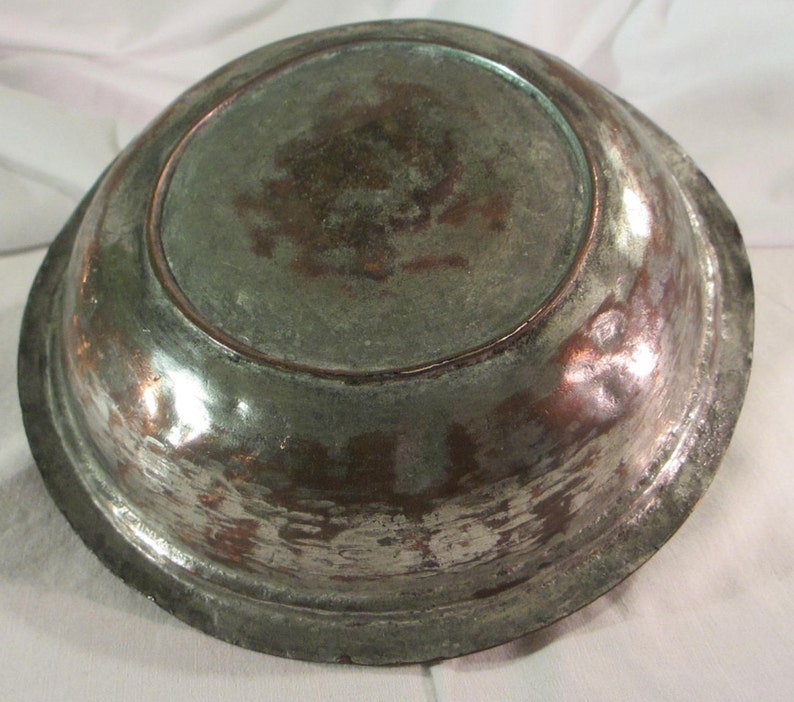 Vintage Copper Bowl From Turkey Turkish Hand Decorative Bowl - Etsy
