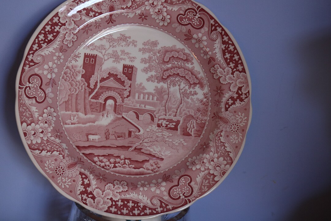 Spode Archive Collection, Traditions Series, Castle Plate, England - Etsy