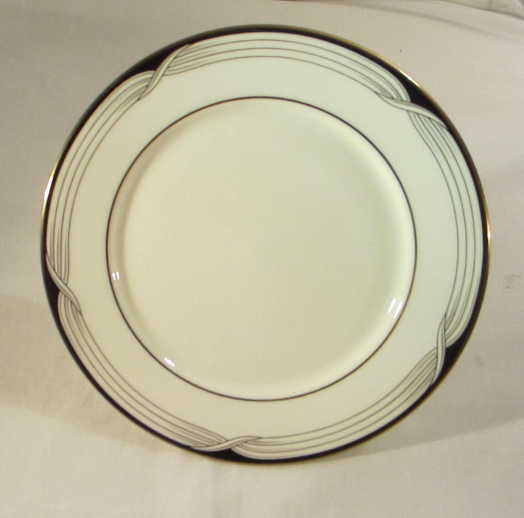 Vintage Erica by Lenox Bread and Butter Plates - Etsy 日本