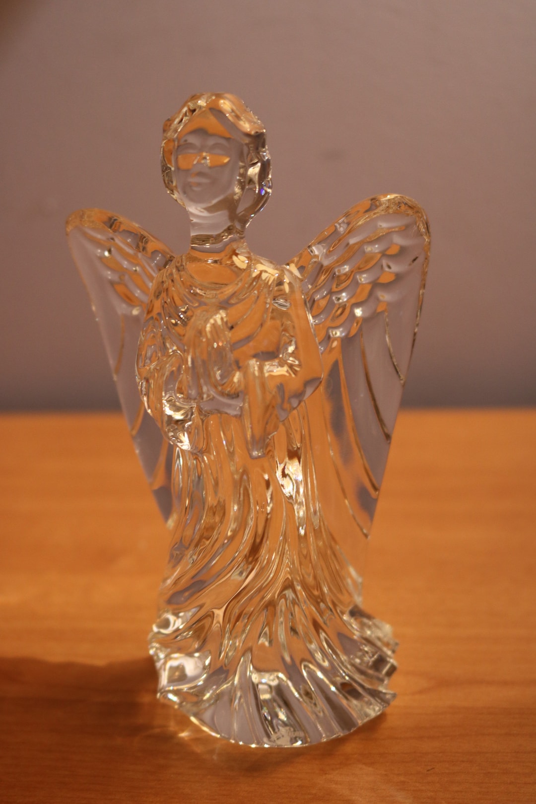 Waterford Crystal Guardian Angel - Etsy