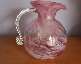 Pink Blenko Glass - Etsy