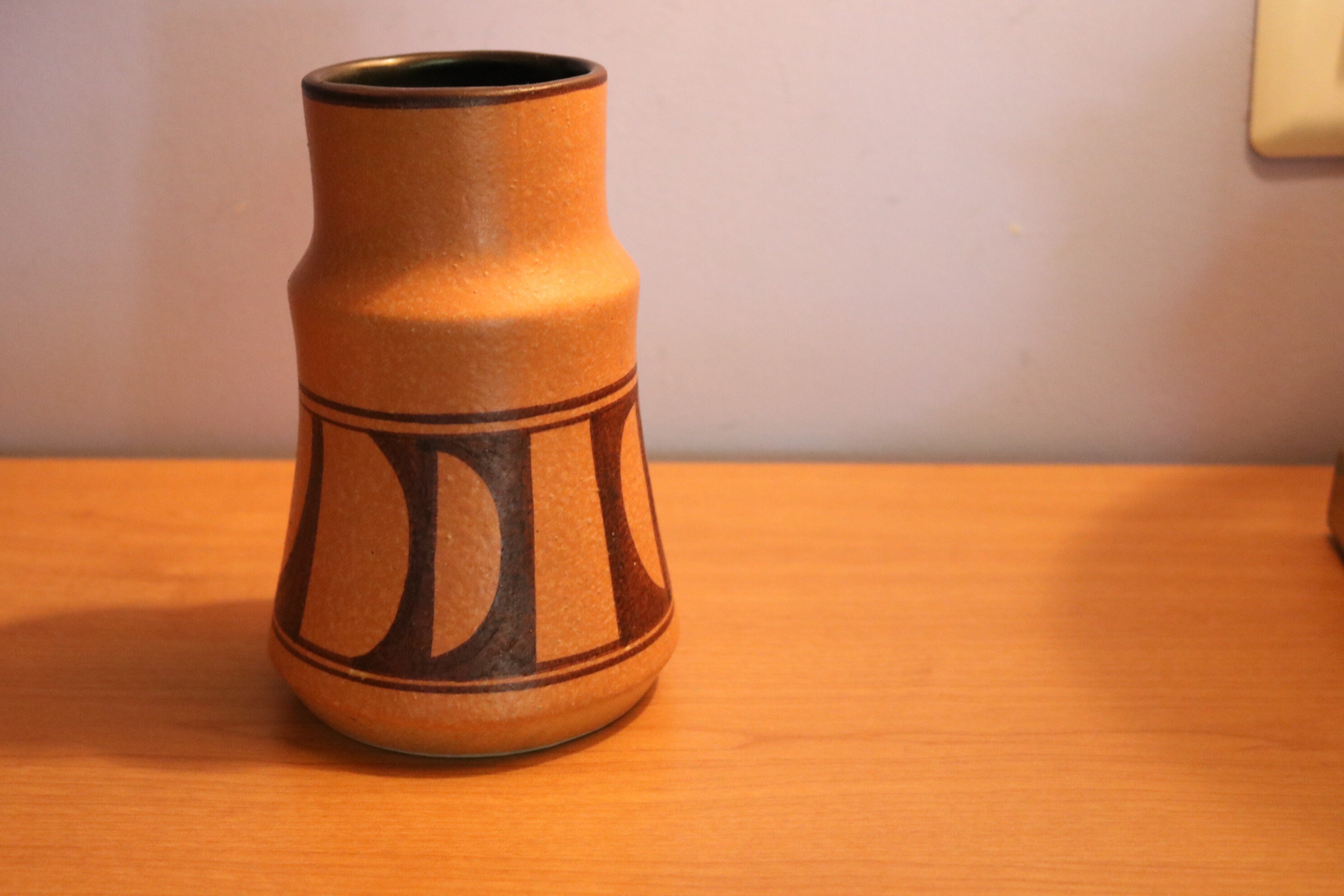 Vintage Mid Century Modern 1960s 1970s Modernist Israeli Pottery ...