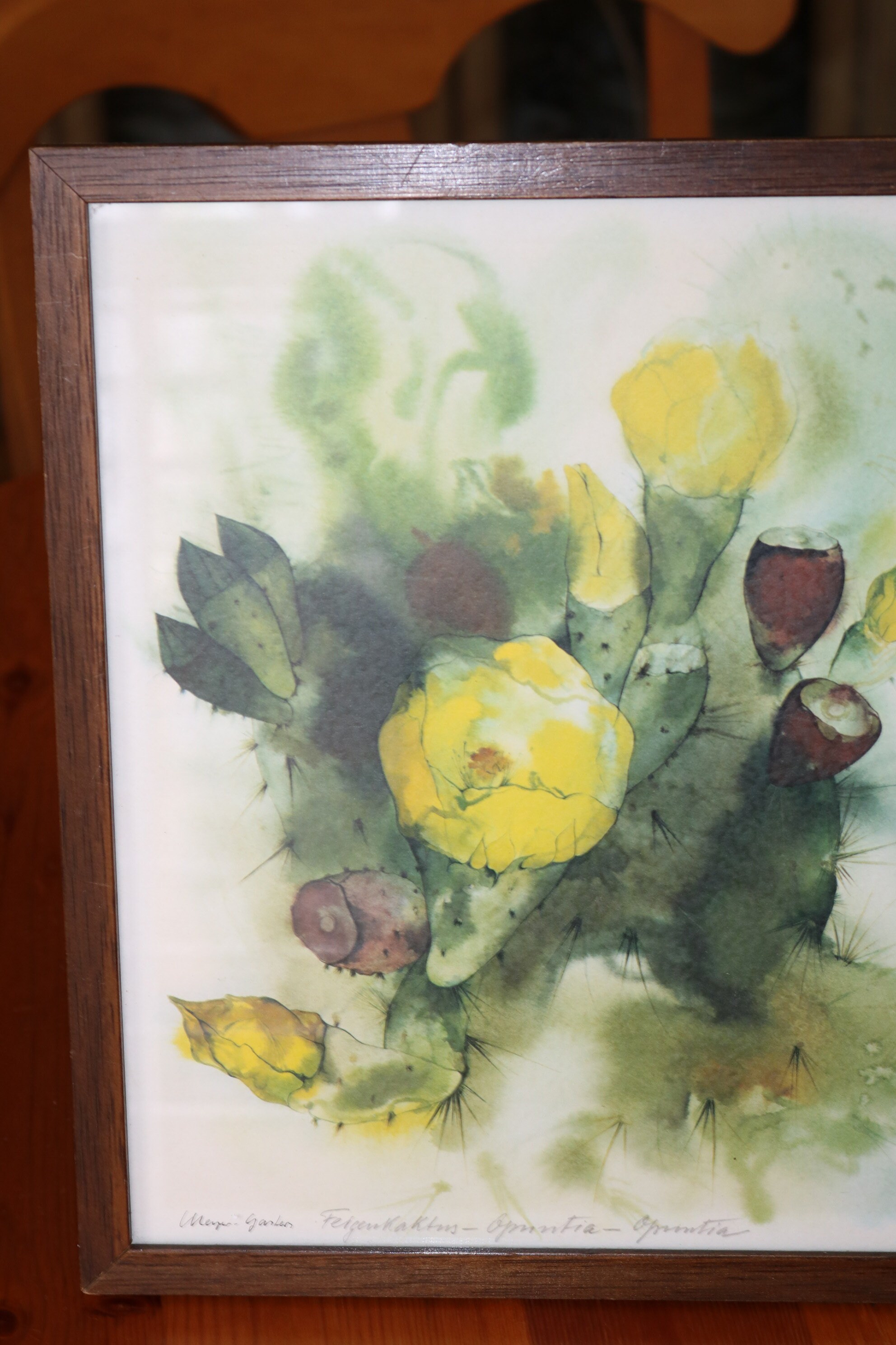 Meyer Garlen Signed and Framed Watercolor Painting - Etsy