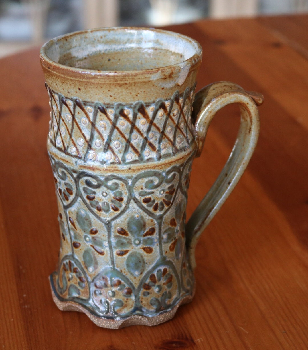Tankard by Maureen Mills and Steven Zoldak Pottery - Etsy