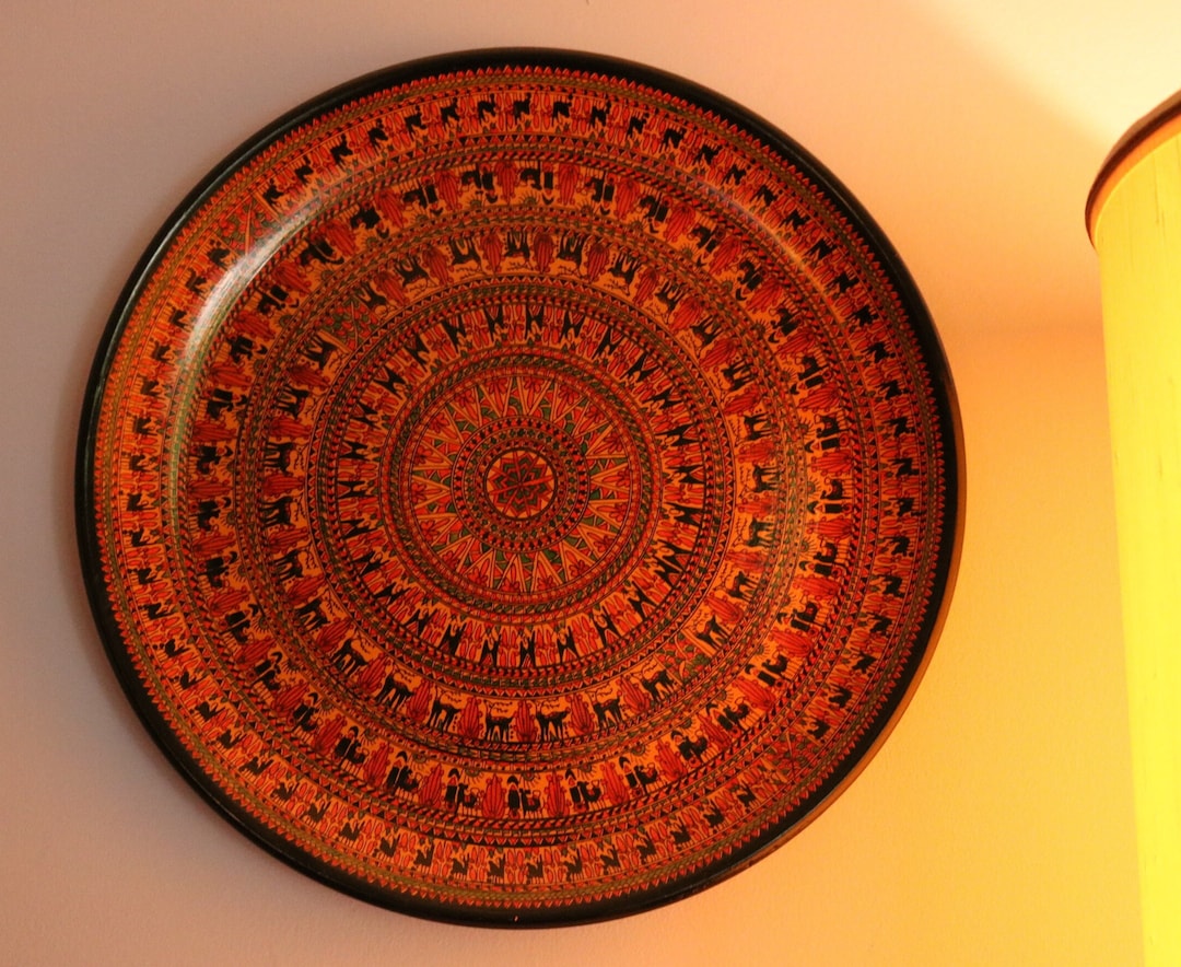 Hand Made and Hand Painted Signed by Artist Turkish Guray Ceramic Plate ...