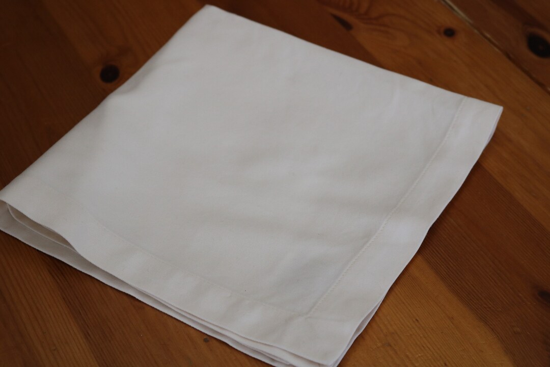 Set of 14 William Sonoma Cream Color Napkins - Etsy
