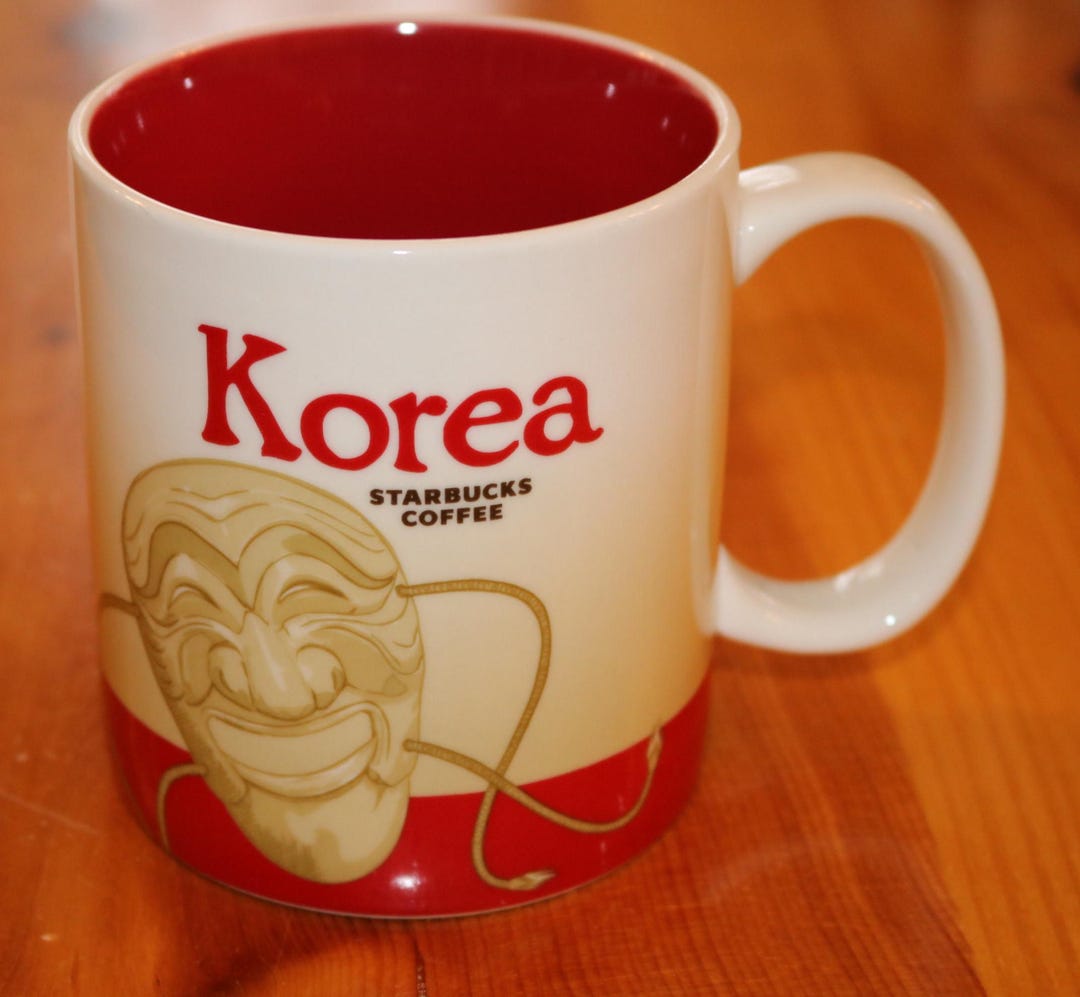 Authentic Rare Starbucks NEW Korea Global Icon City Collection Mug 16oz ...