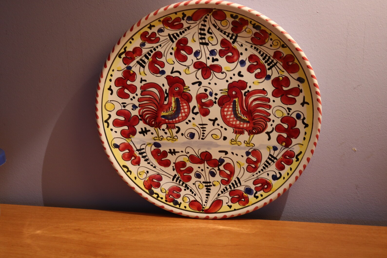 Labor Deruta Dipinto A Mano Hand Painted Italian Pottery - Etsy