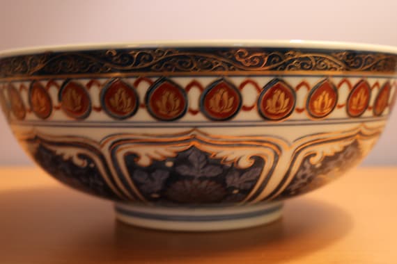 Vintage Japanese Bowl Vintage Japan Vintage Bowl Large - Etsy