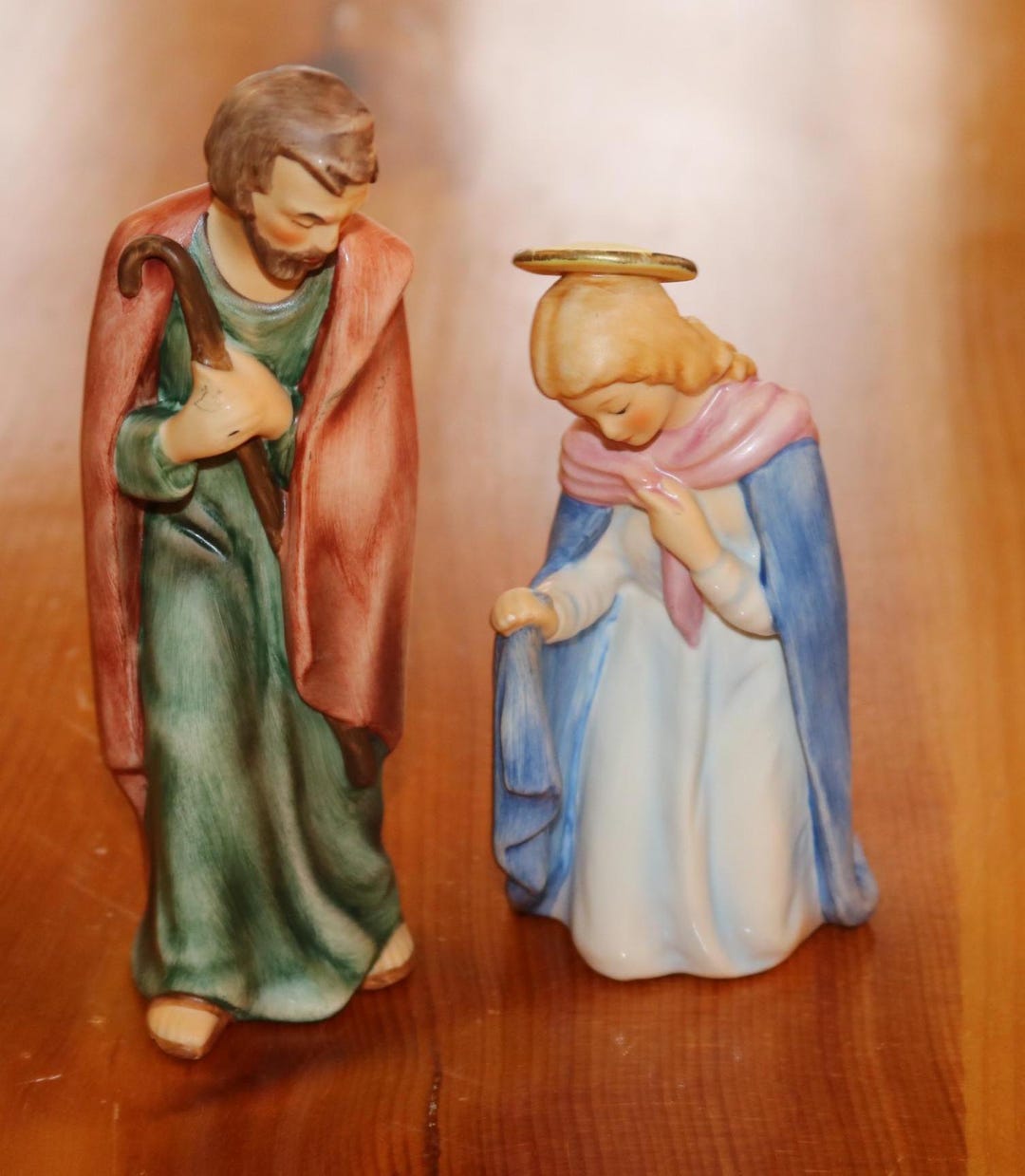 Joseph and Mary - Goebel Nativity Set by GOEBEL Signed by Master ...