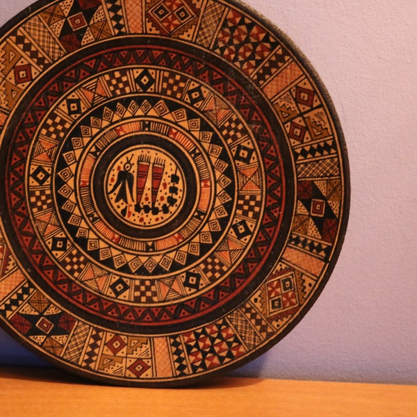 Peru Plate - Etsy