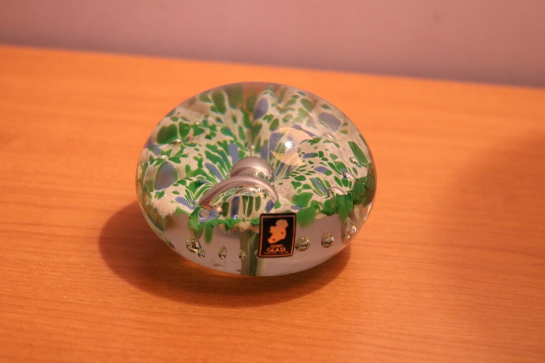 Stunning - Brand New With Sticker Vintage Kerry Glass Ireland Large ...