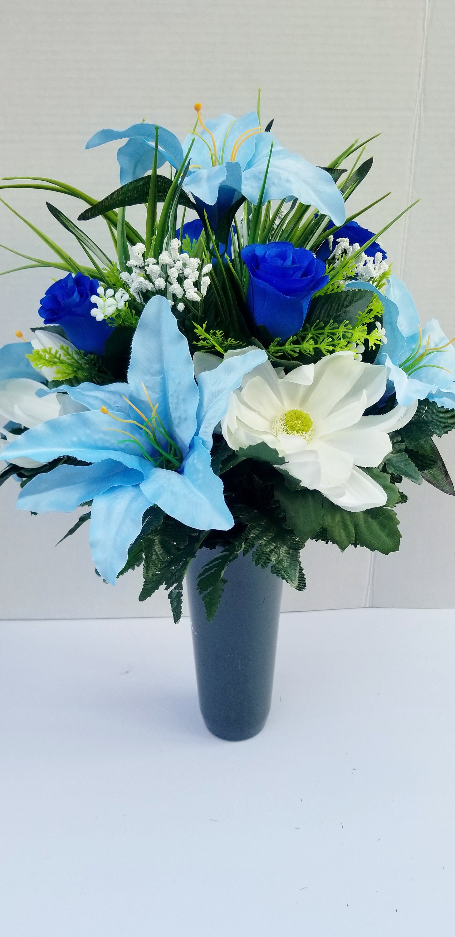 Spring Summer Everday Cemetery Arrangement - Etsy