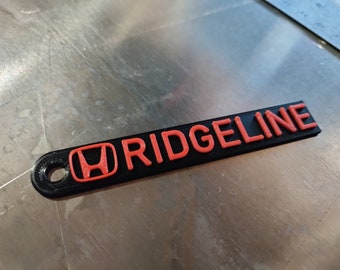 Honda Ridgeline Keychain | Etsy