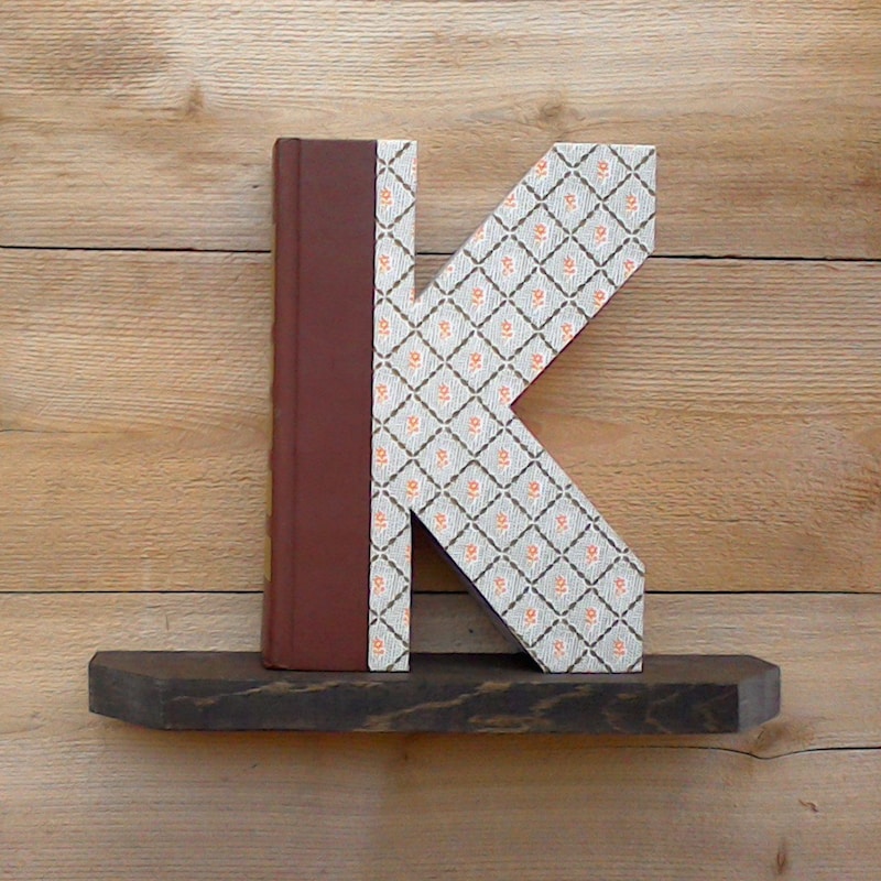 Letter K Sign - Etsy